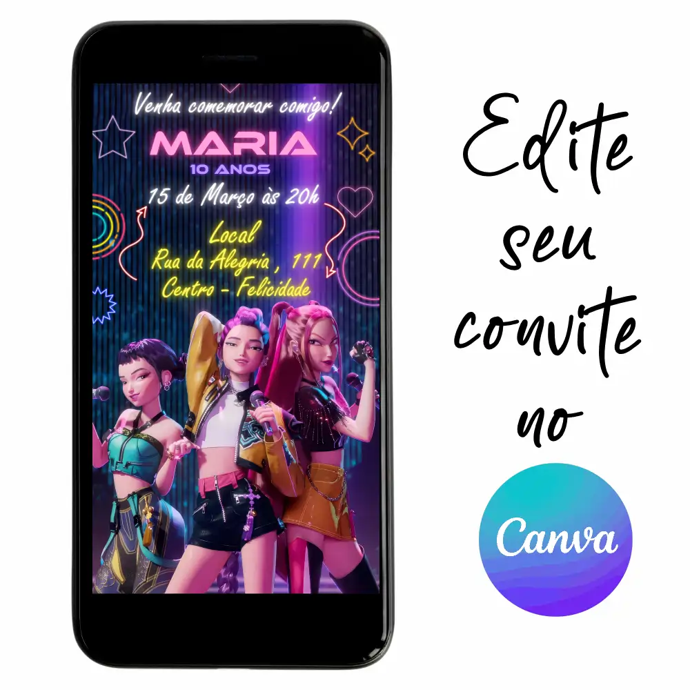 convite-anivers-rio-digital-guerreiras-do-k-pop-01-personaliz-vel-pelo